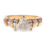 Buying a Trillion-Cut Diamond - International Gem Society