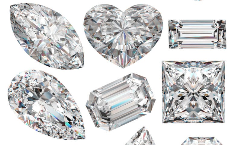 Diamond Shapes - International Gem Society