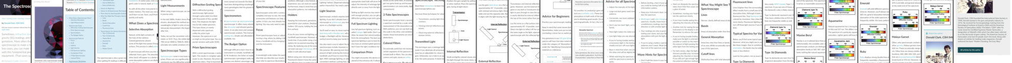 The Spectroscope: A Gemologist's Guide - International Gem Society