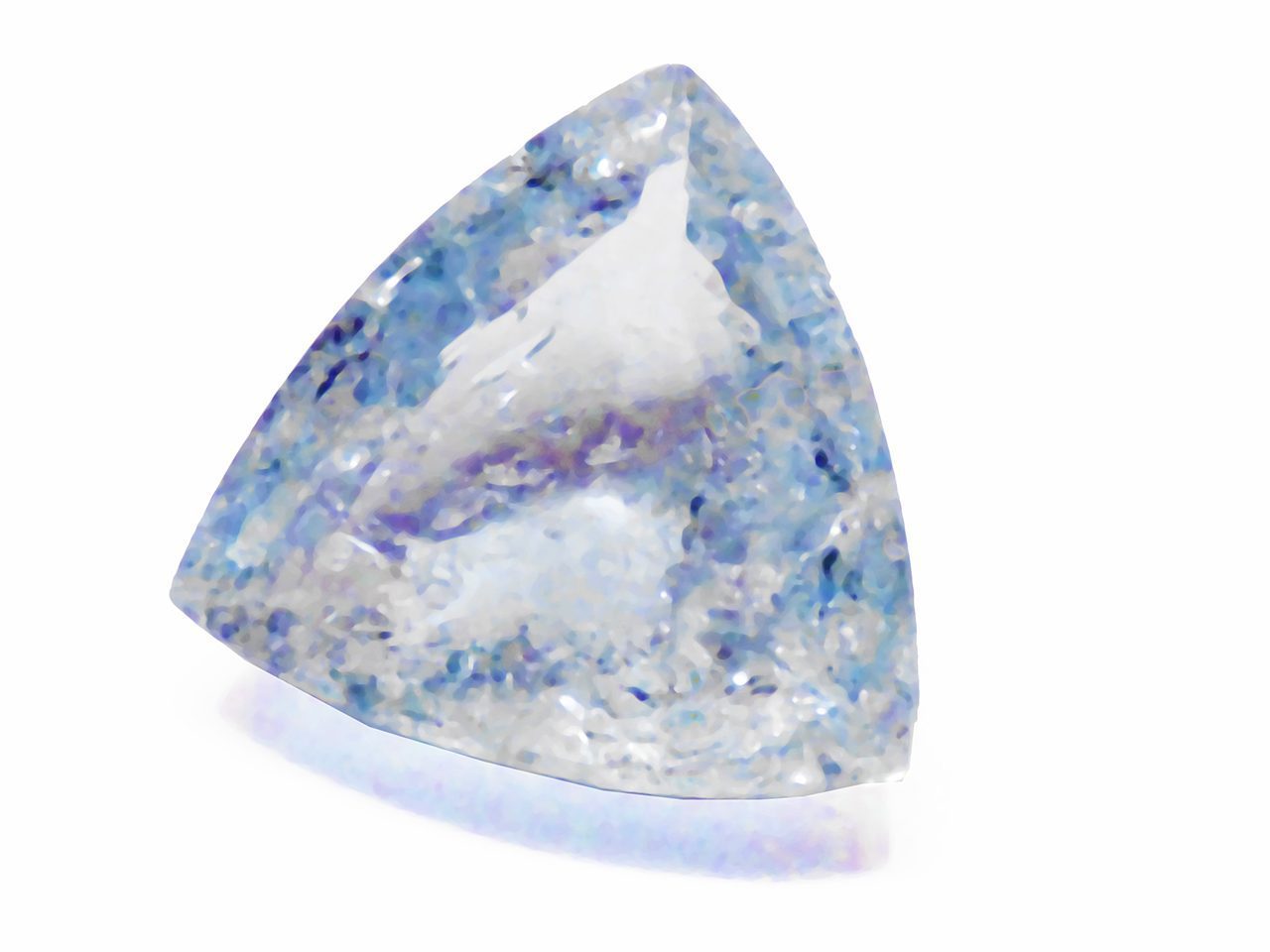 Beryl - Natural, Faceted, Blue - International Gem Society