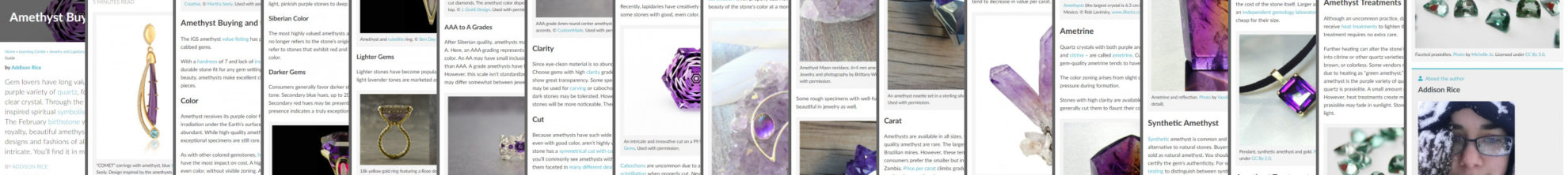 Amethyst Buying Guide - International Gem Society