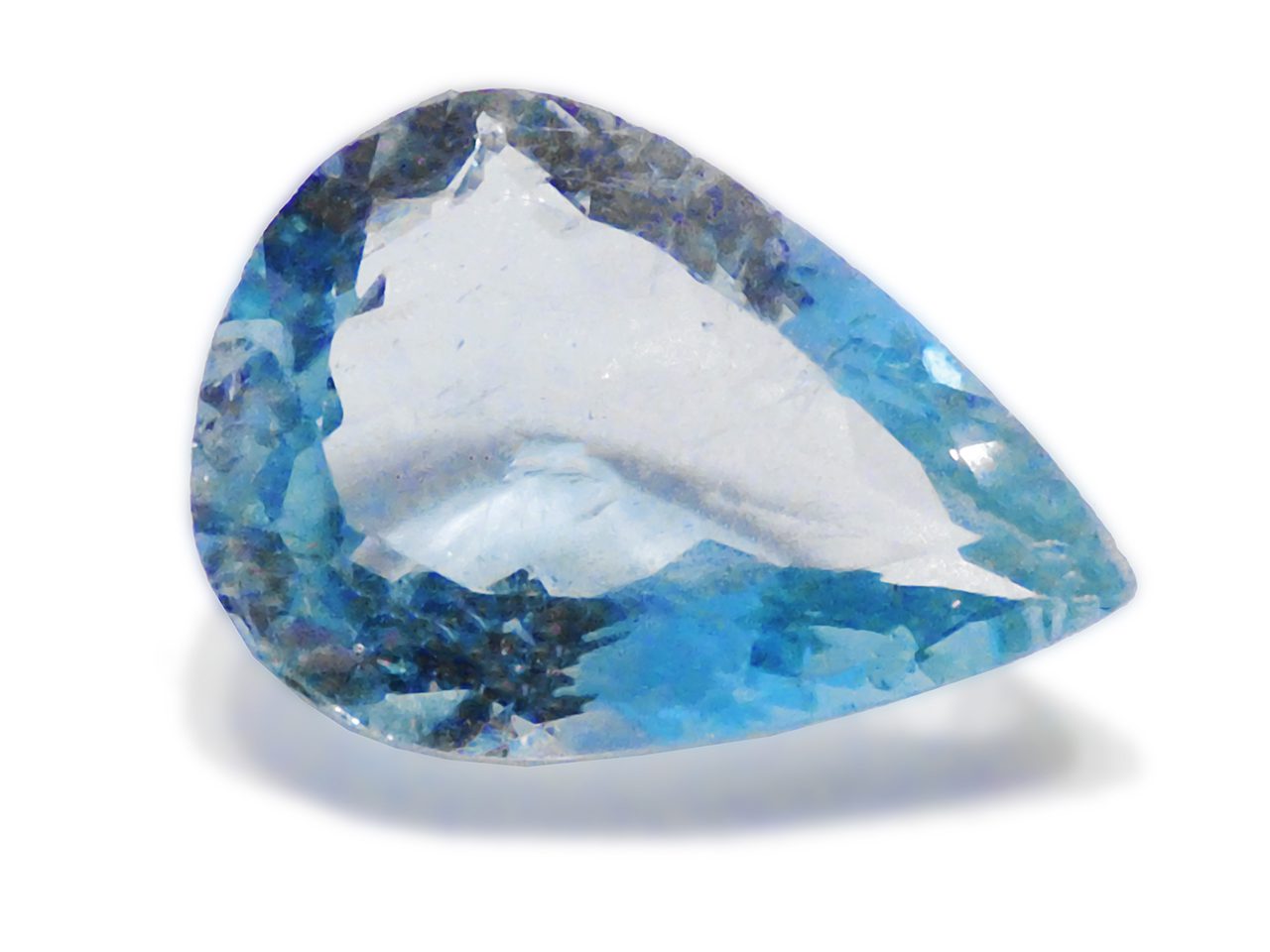 Aquamarine - Natural, Faceted, Blue - International Gem Society
