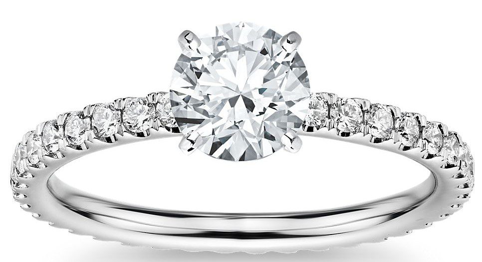 Two-Carat Diamond Rings: Buying Top Quality - International Gem Society