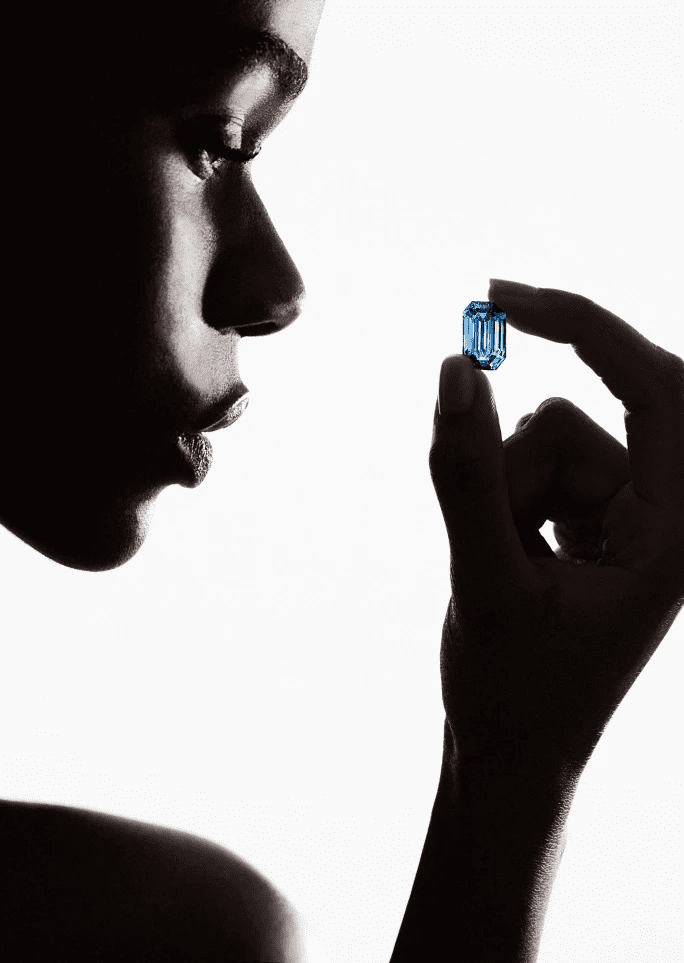The World’s Largest Fancy Vivid Blue Diamond Expected to Auction for ...