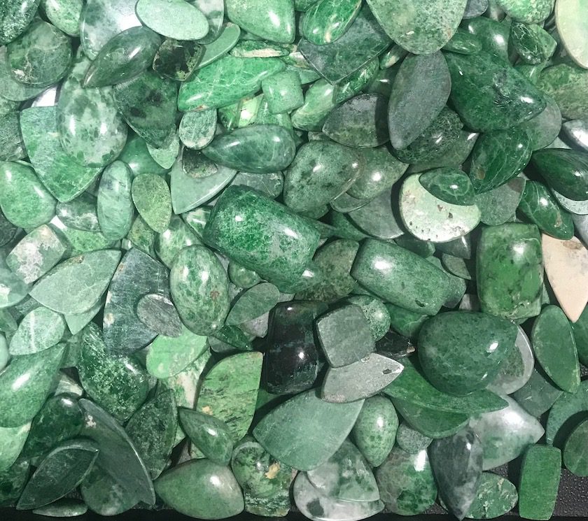 Maw Sit Sit - Natural, Cabochon, Green - International Gem Society ...