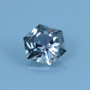 Barion Hexagon Cut Color Change Sapphire, Helena, Montana, U.S.A., 1.00 ...