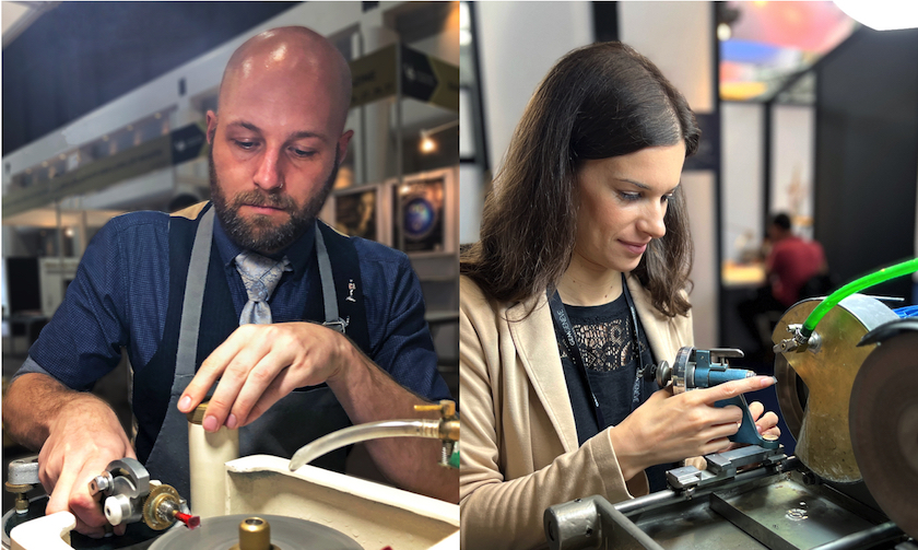 Justin Prim and Victoria Raynaud Interview - Gem Society