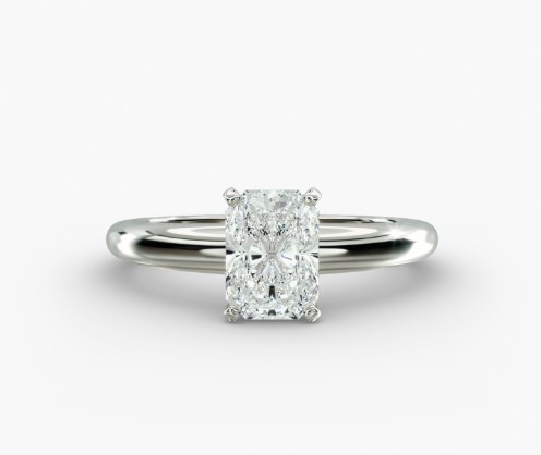 The Best Clarity Grades for Radiant Cut Diamond Rings - International ...
